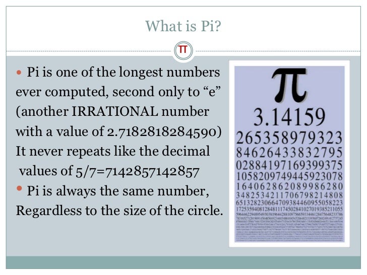 Pi