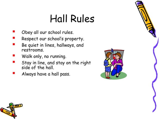 Mrs. culver's classroom rules (2) | PPT