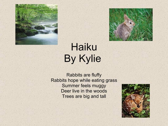 Mrs. Hardys Fourth Grade Haiku | PPT