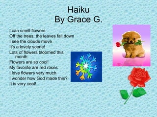 Mrs. Hardys Fourth Grade Haiku | PPT