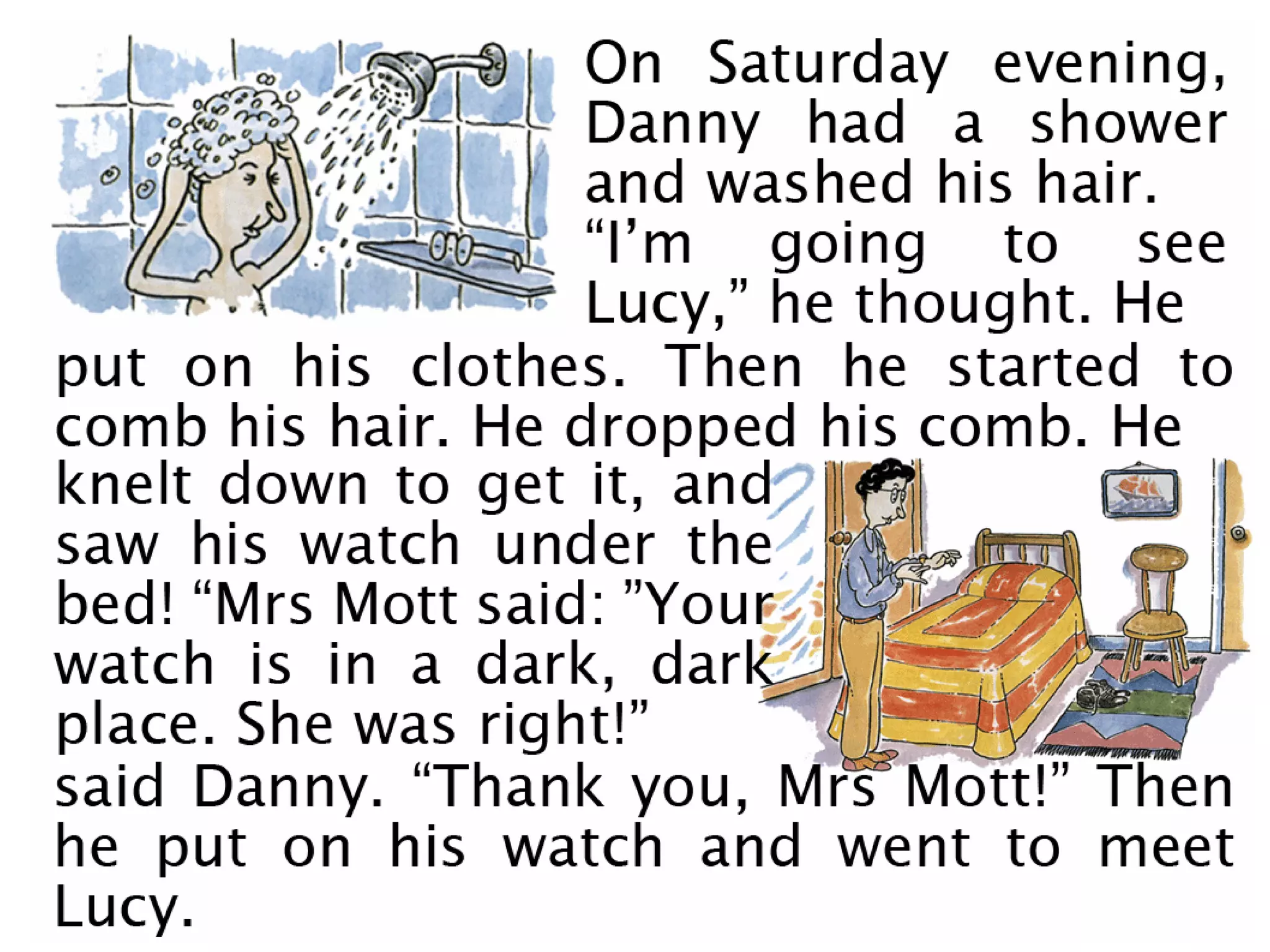 Mrs Mott | PPS