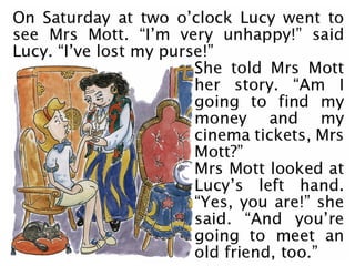 Mrs Mott | PPT
