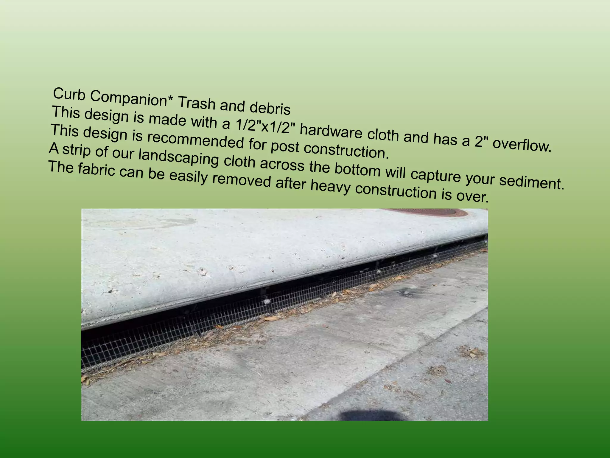 Inlet Protection Devices | PPT