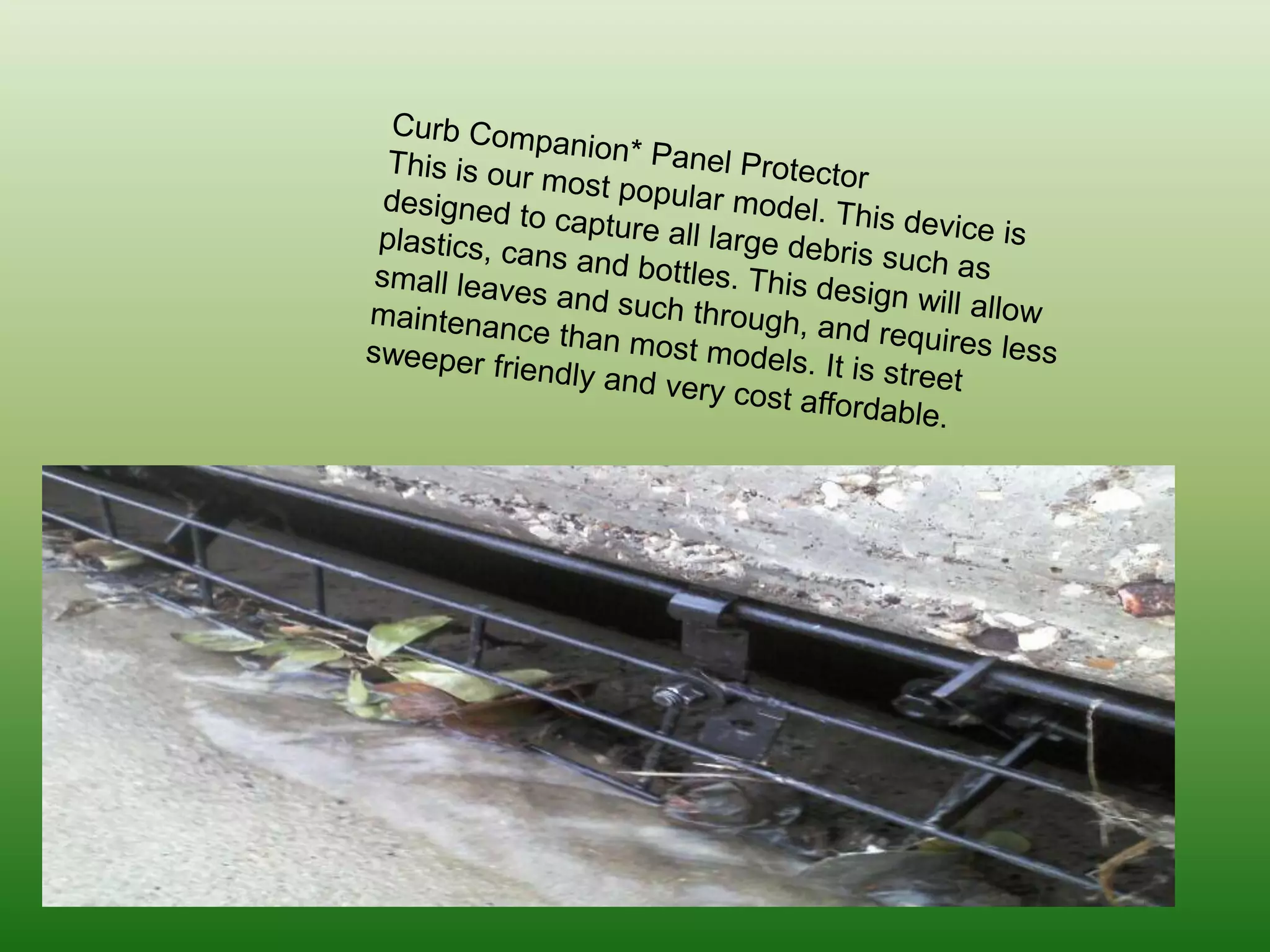 Inlet Protection Devices | PPT