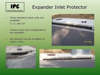 Inlet Protection Devices | PPT