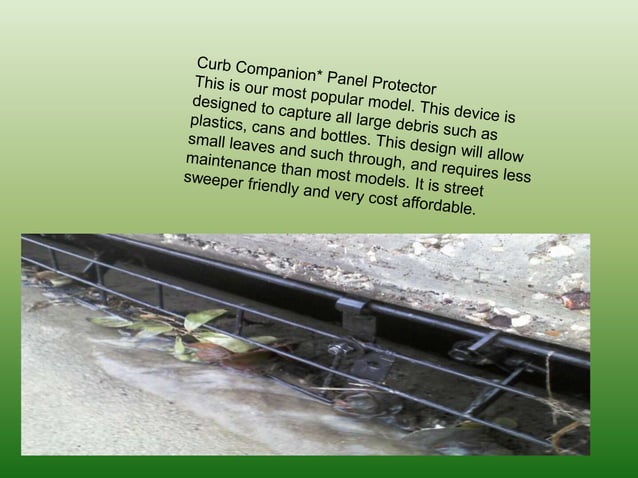 Inlet Protection Devices | PPT