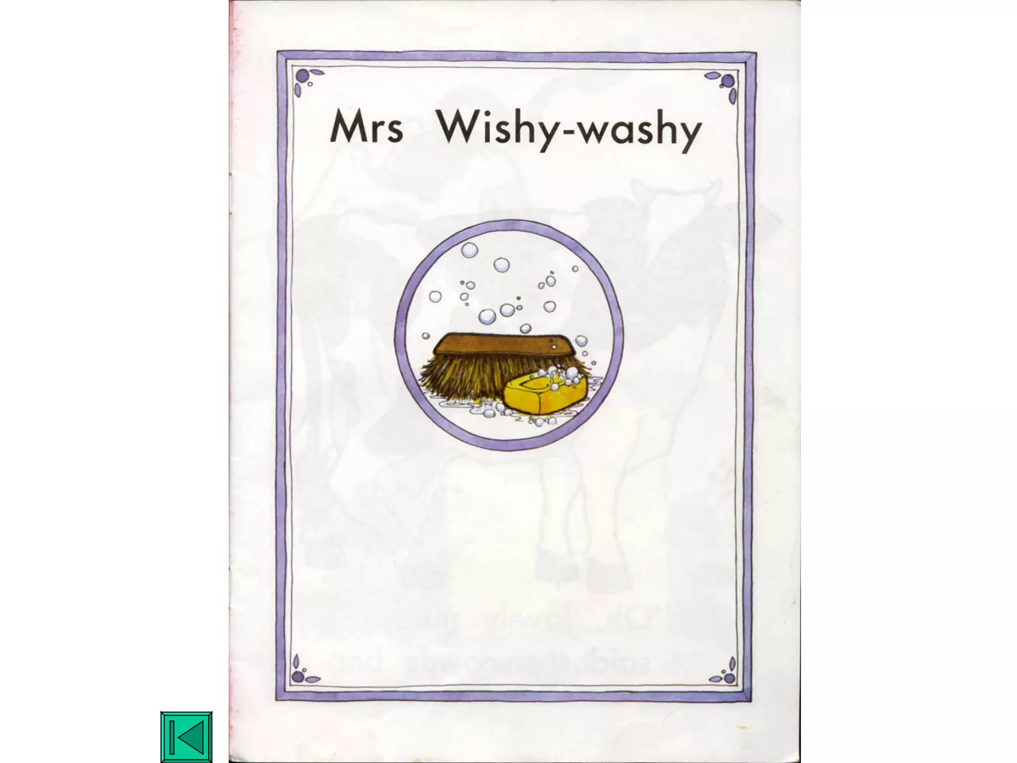 Mrs.Wishy-Washy | PPT
