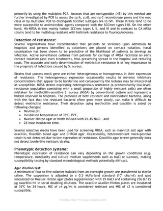 Mrsa | PDF