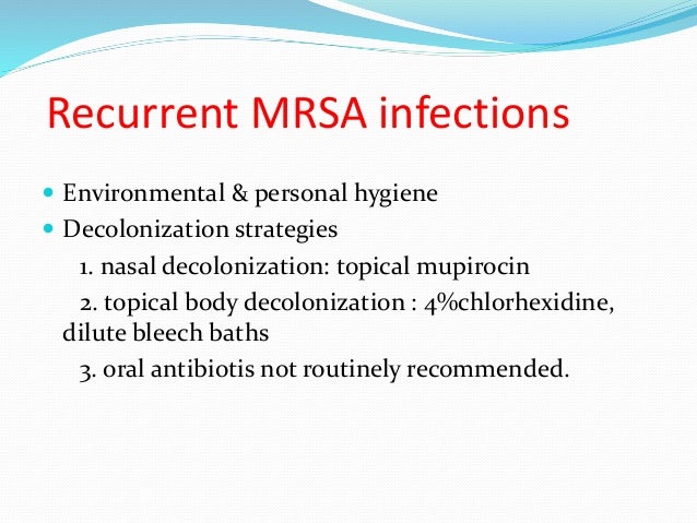 Mrsa