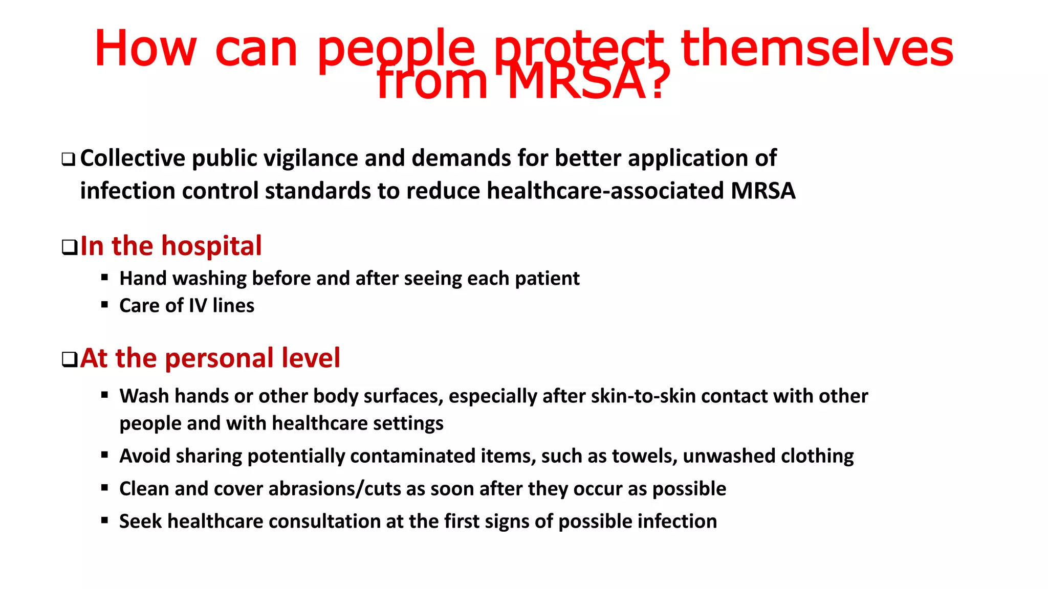 Screening For Mrsa Pptx