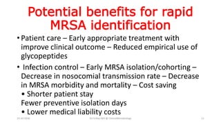 Screening for MRSA | PPTX