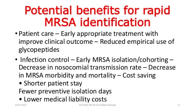 Screening for MRSA