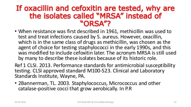 Mrsa Test