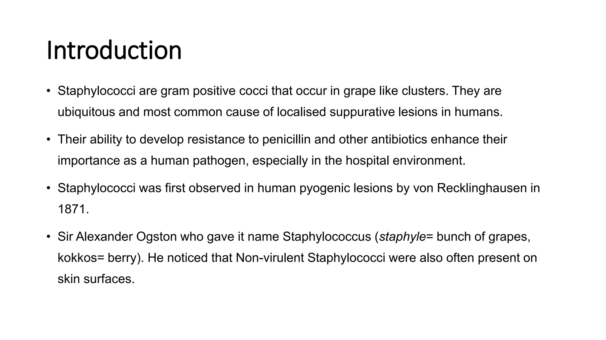 MRSA (Methicillin resistant staphylococcus aureus) | PPTX