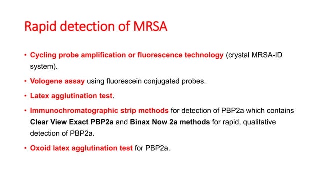 MRSA (Methicillin resistant staphylococcus aureus) | PPTX | Infectious Diseases | Diseases and ...