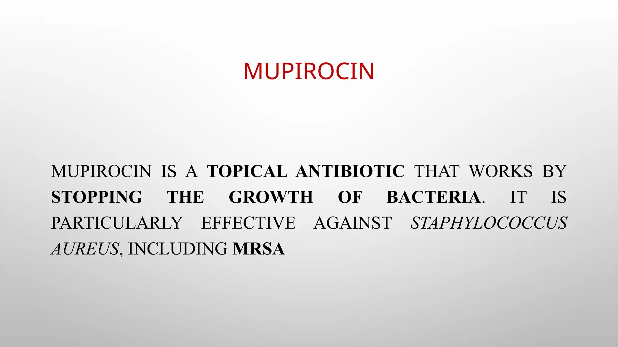Methicillin resistance staphylococcus aurous bacteria | PPTX