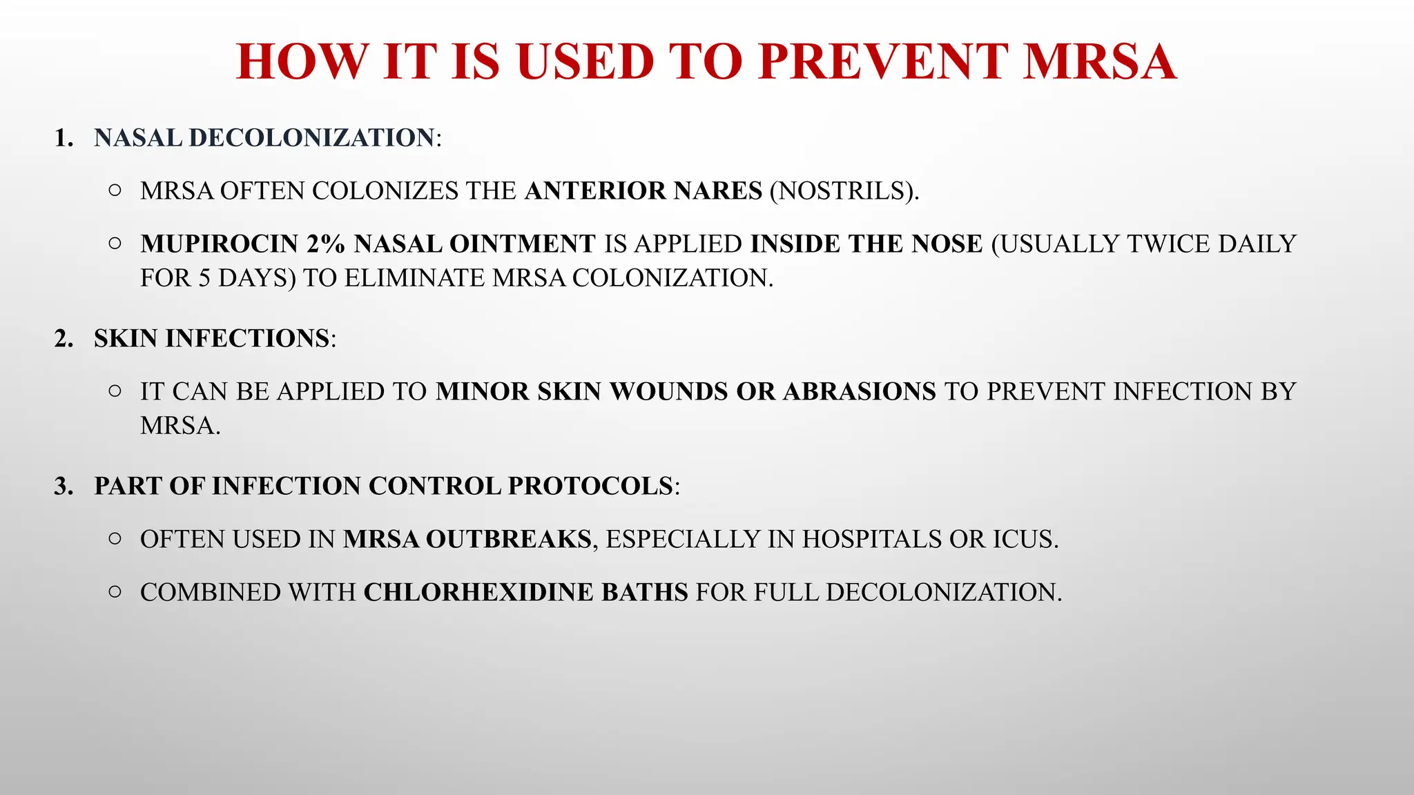 Methicillin resistance staphylococcus aurous bacteria | PPTX