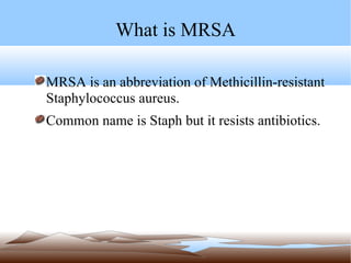 MRSA Infection and Symptoms | PPS