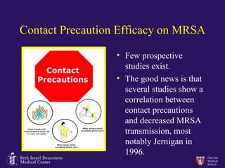 Contact Precautions and MRSA | PPT