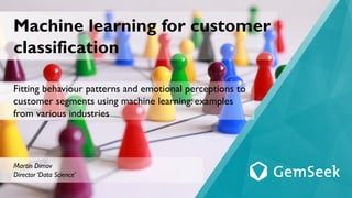 Machine learning for customer classification | PDF