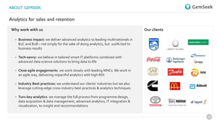 Machine learning for customer classification | PDF