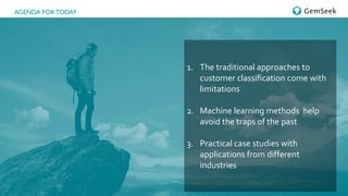 Machine learning for customer classification | PDF