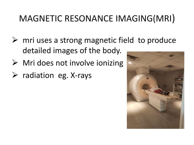 MRI SAFETY | PPTX | Physics | Science