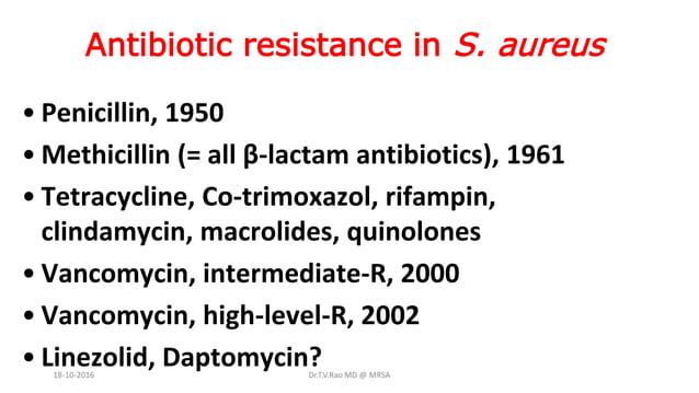 MRSA INFECTIONS basics, implications, and prevention | PPTX