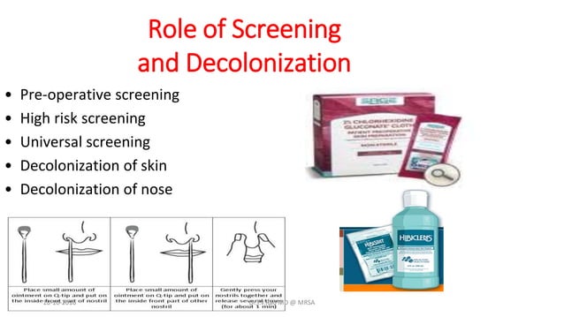 MRSA INFECTIONS basics, implications, and prevention | PPTX