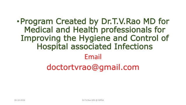 MRSA INFECTIONS basics, implications, and prevention | PPTX