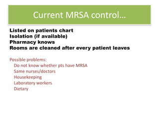 Mrsa Pp In Word | PPTX