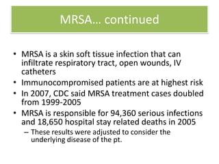 Mrsa Pp In Word | PPTX