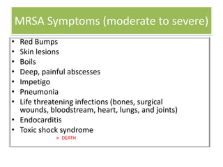 Mrsa Pp In Word | PPTX