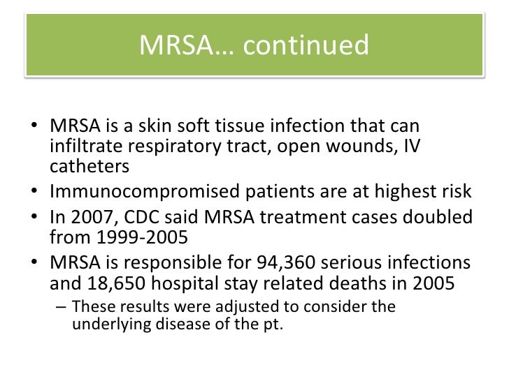 Mrsa Pp In Word