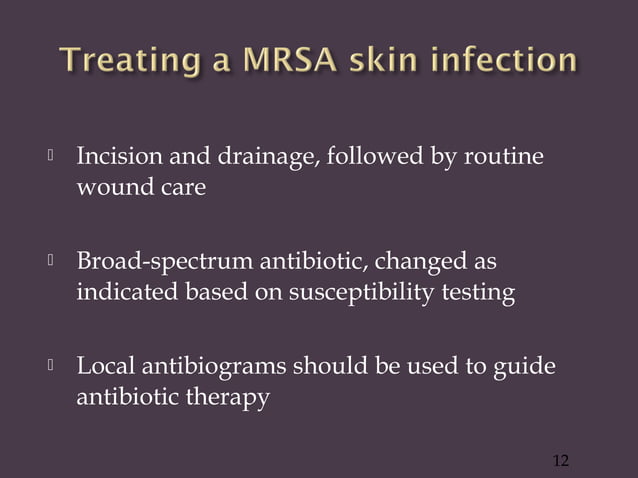 Mrsa ppt | PPT
