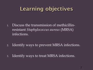 Mrsa ppt | PPT