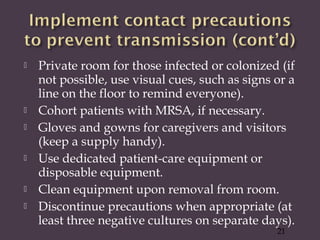 Mrsa ppt | PPT