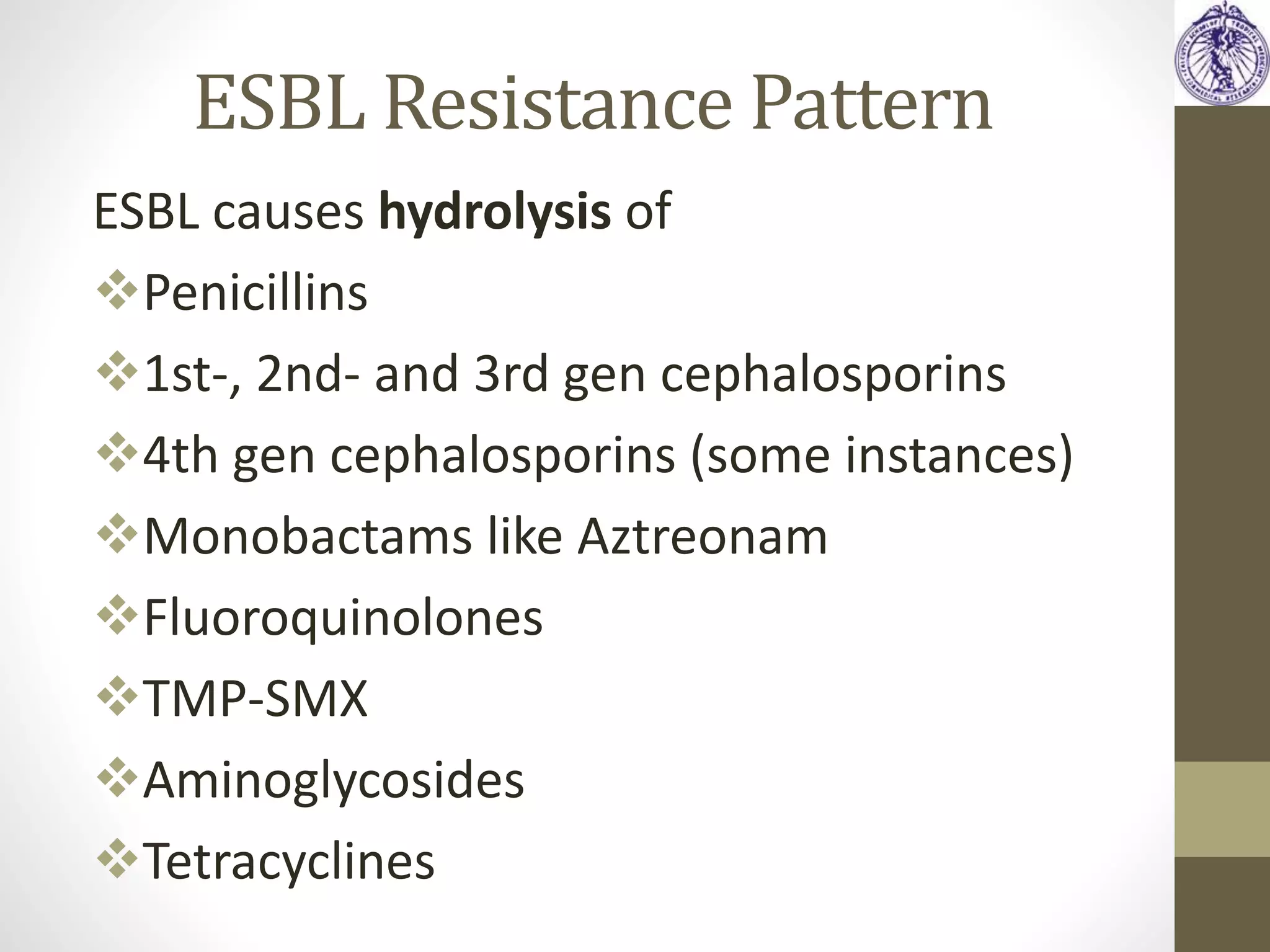 Specific Multi-drug Resistance MRSA-VRSA-ESBL-KPC | PPTX