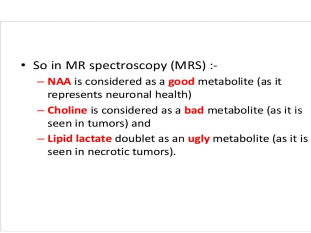 Mrs basic principles and clinical applications of magnetic resonance ...