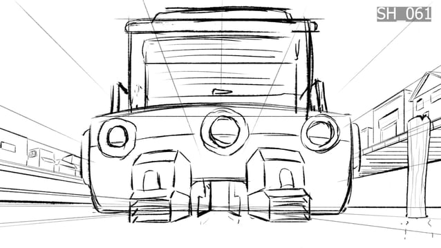 Memory Rental Store - The Chase (Storyboard) | PDF