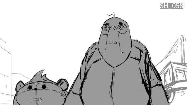 Memory Rental Store - The Chase (Storyboard) | PDF