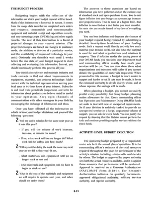 Relevance of ROC and POE to Senior Enlisted NAVEDTRA12048 pg 6-7 | PDF