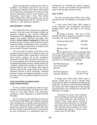 Relevance of ROC and POE to Senior Enlisted NAVEDTRA12048 pg 6-7 | PDF