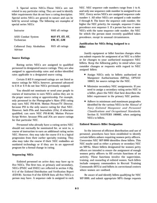Relevance of ROC and POE to Senior Enlisted NAVEDTRA12048 pg 6-7 | PDF