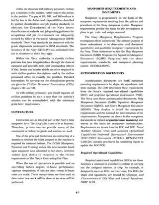 Relevance of ROC and POE to Senior Enlisted NAVEDTRA12048 pg 6-7 | PDF