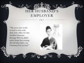 Mrs Cratchit Ppt | PPTX
