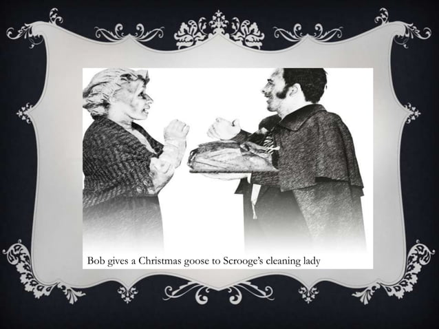 Mrs Cratchit Ppt | PPTX