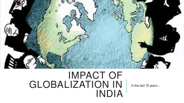globalisation and the indian economy