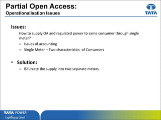 Practical Problems in Implementation of Open Access : Discom ...