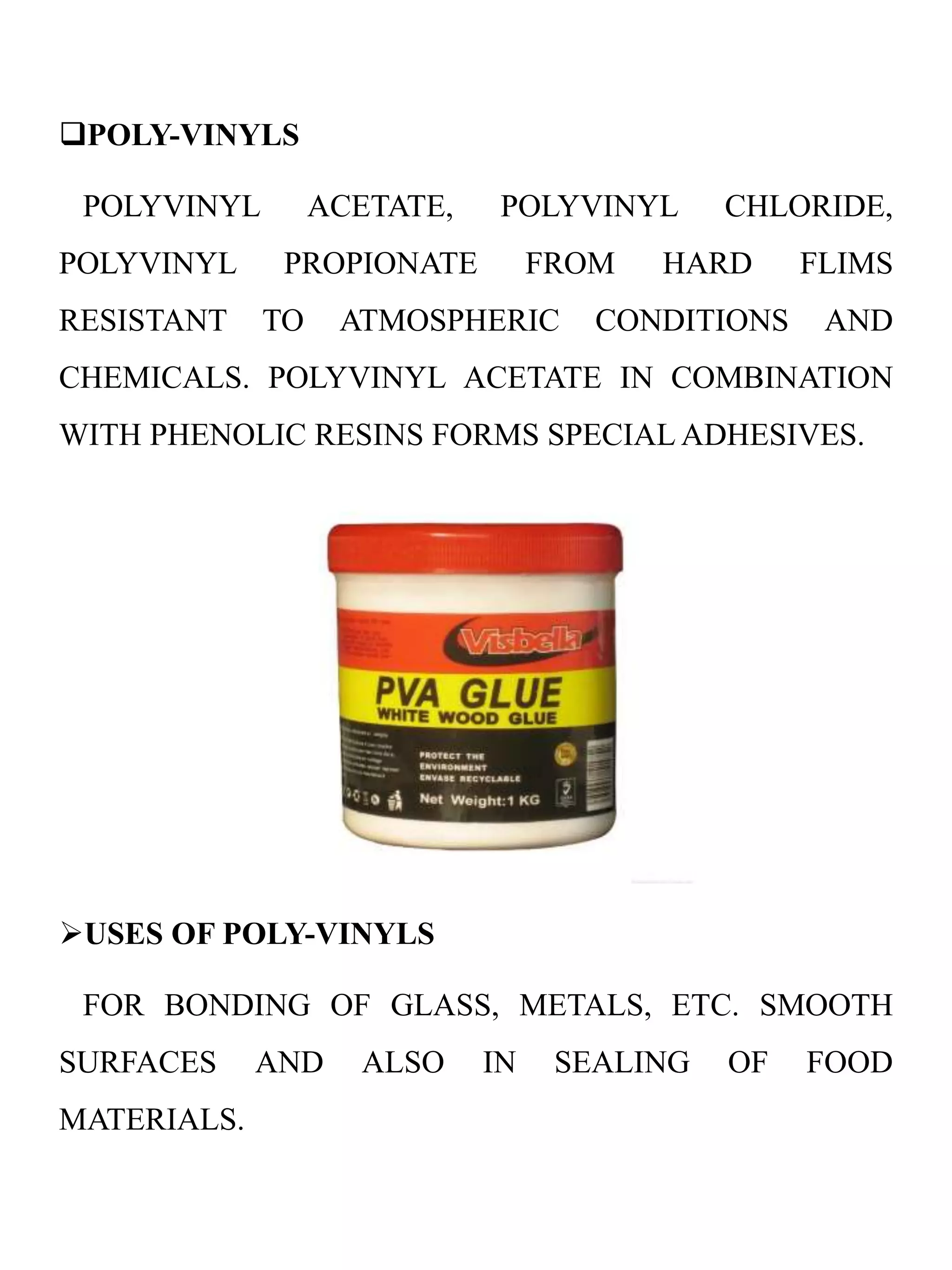 Adhesive materials | PPT